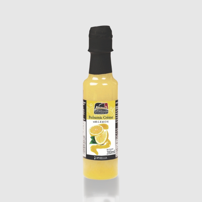 Balsamic Cream with Lemon - Ophellia