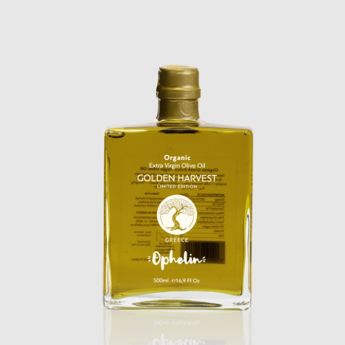 Ophellia Extra Virgin Olive Oil 500ml Capri Golden Harvest - Ophellia